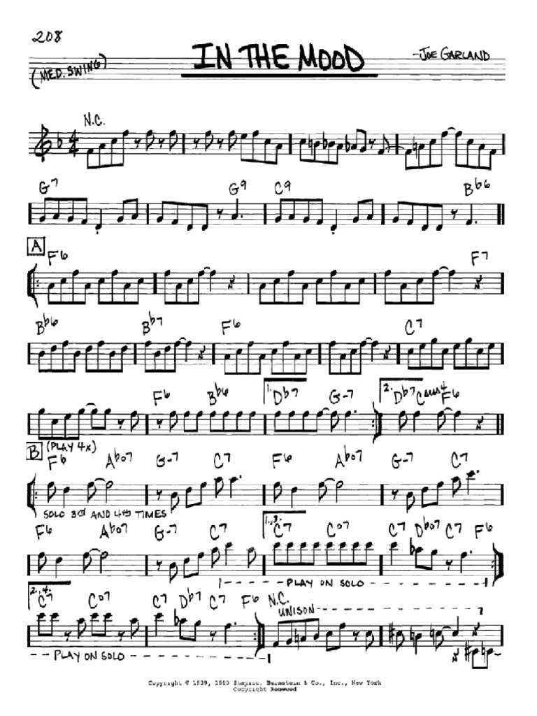 In The Mood | PDF