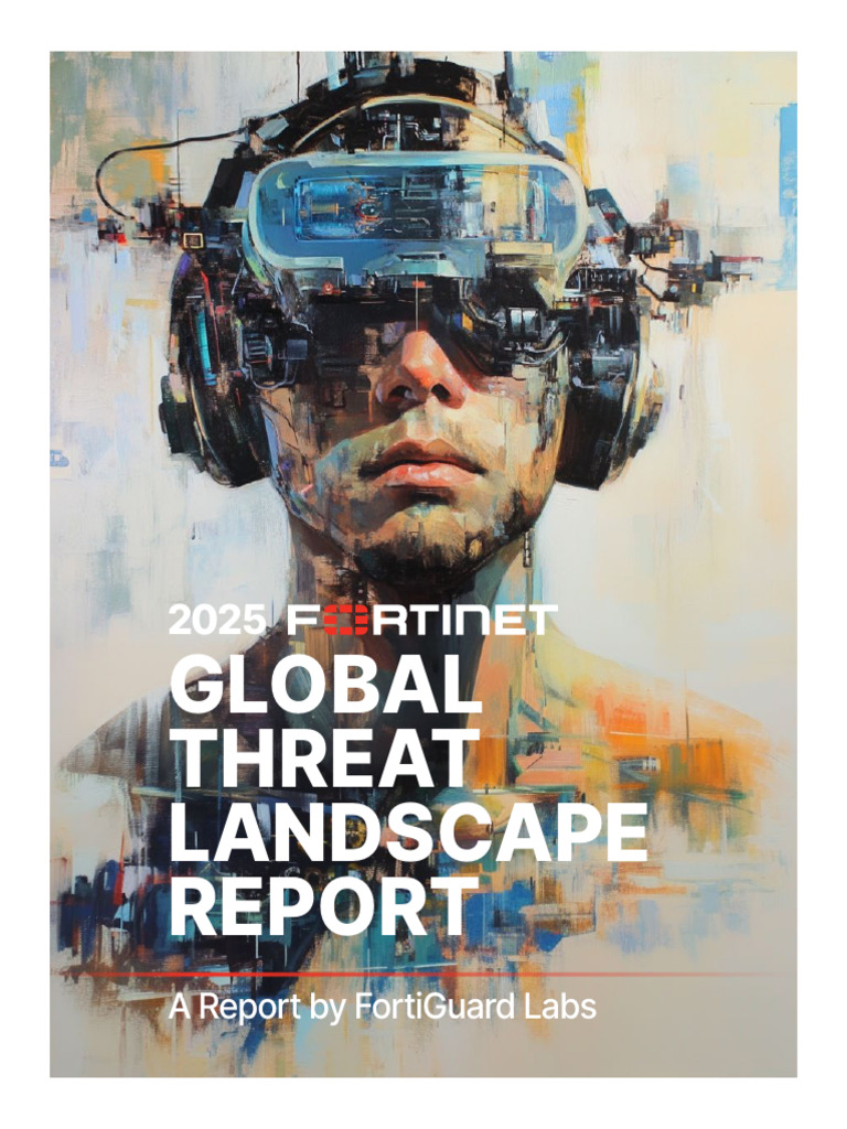 Fortinet Threat-Landscape-Report-2025 | PDF | Security | Computer Security