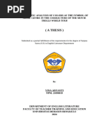 Color Symbolism in Pleasantville | PDF | Color | Storytelling