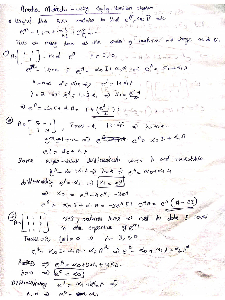 Mathematical Physics Par4 (M.SC) | PDF
