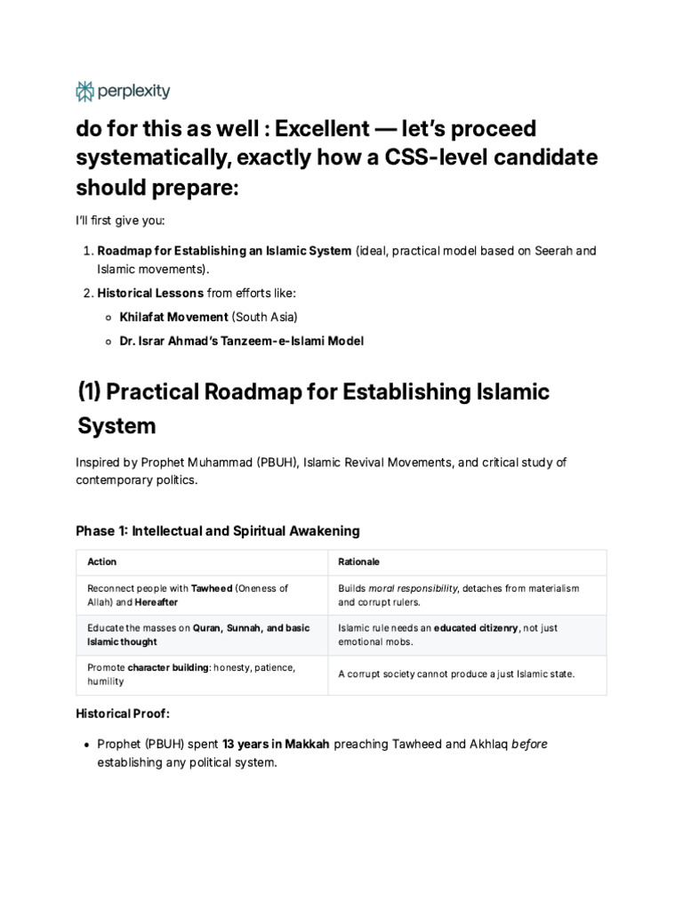 Establishing Islamic State | PDF | Caliphate | Sharia