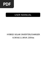 Solis Hybrid Inverter Wiring Diagram | PDF | Power Inverter ...