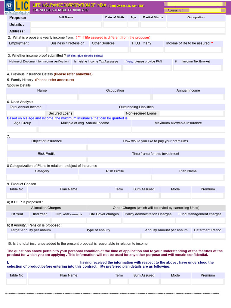 Draft Proposal 570002177 | PDF | Insurance | Life Insurance