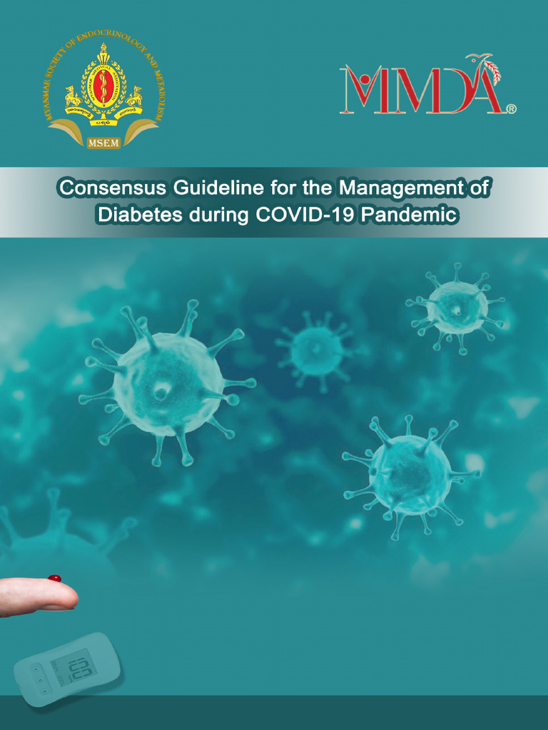 Consensus Guideline For The Management of Diabetes During COVID 19 ...
