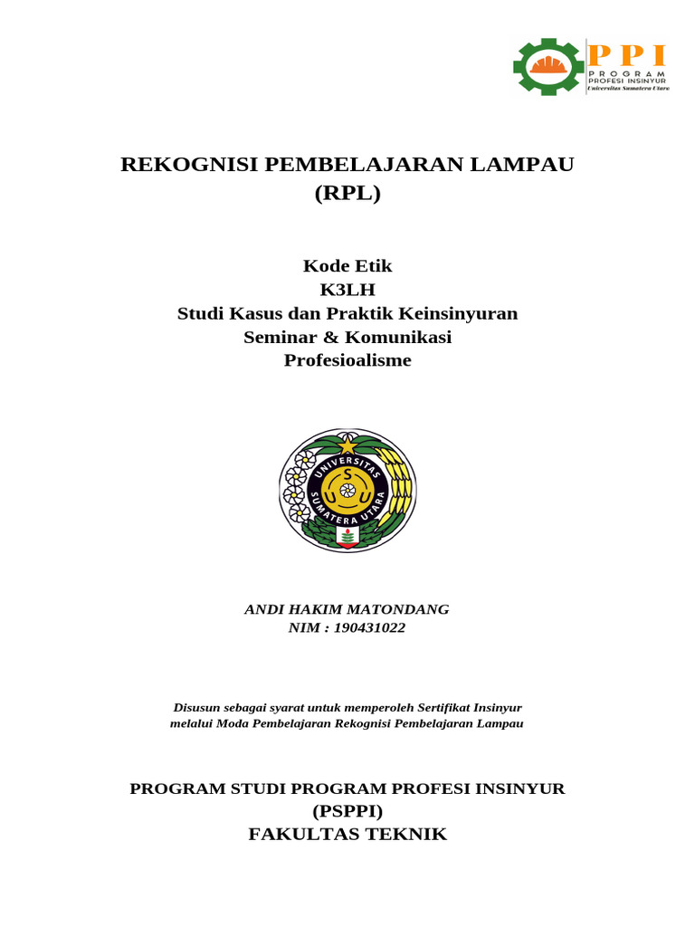 Cover Dokumen RPL Andi Hakim | PDF