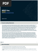 BARRAONE® | PDF | Analytics | Value At Risk