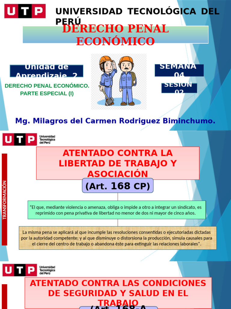 s04 - s2 - Material - Atentado Contra Las Condiciones de Seguridad y Salud en El Trabajo | PDF ...