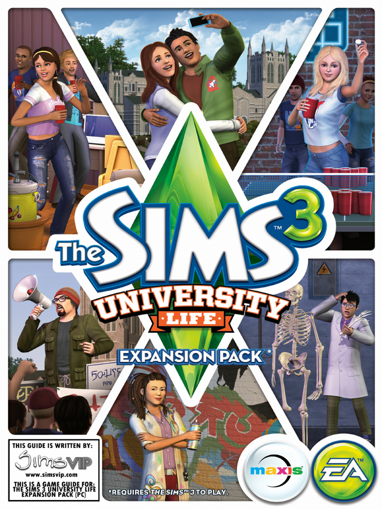 The Sims 3 University Life Game Guide | PDF | Roommate