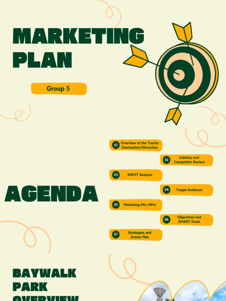Marketing Plan G5 - 20250422 - 085904 - 0000 | PDF | Tourism