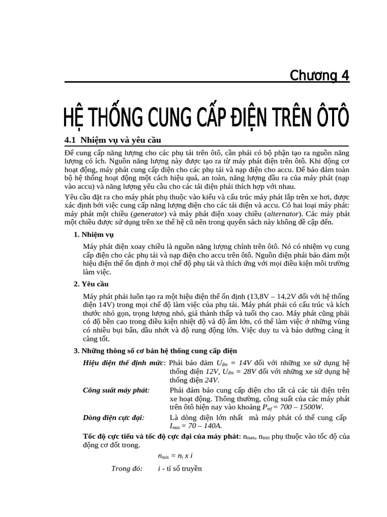 4 He Thong Cung Cap Dien 2 | PDF