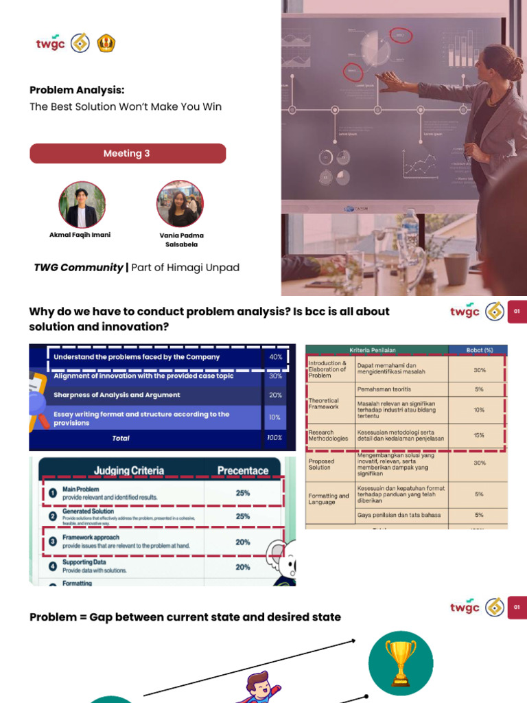 Materi 3 Problem Analysis Compressed | PDF