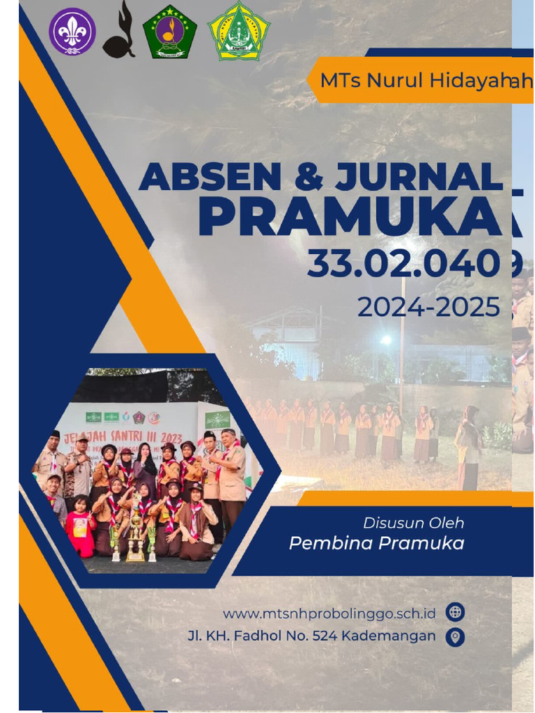 Cover Pramuka | PDF