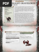 Mordheim Roster v2 (Editable) | PDF | Role Playing Games | Gaming