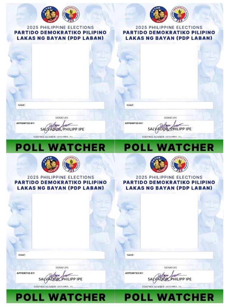 PDP Id | PDF