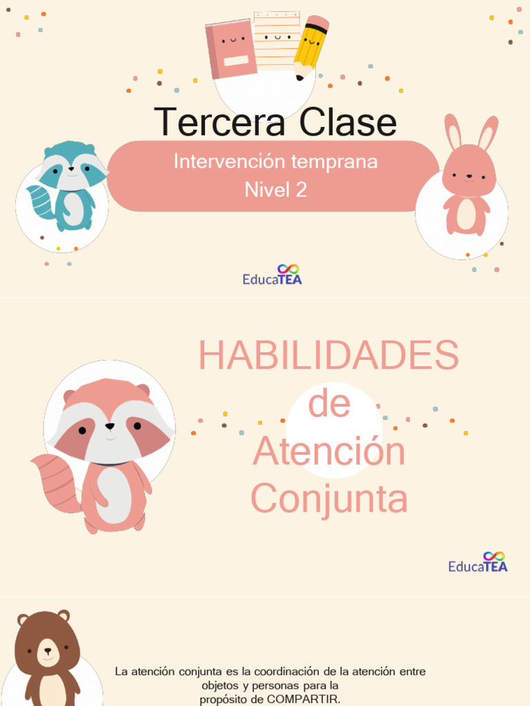 Habilidades de Atención Conjunta en Niños | PDF | Comunicación ...