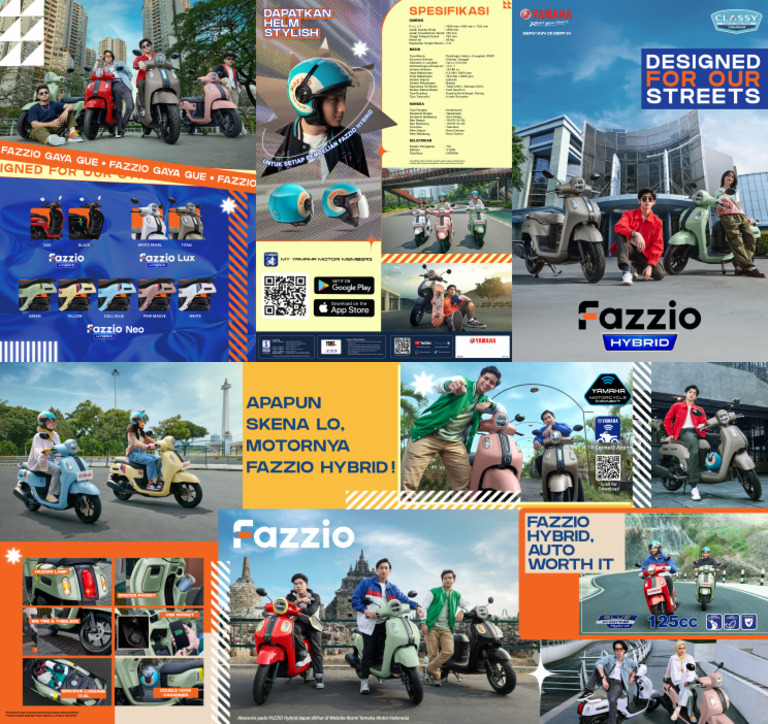 Brosur - Fazzio | PDF