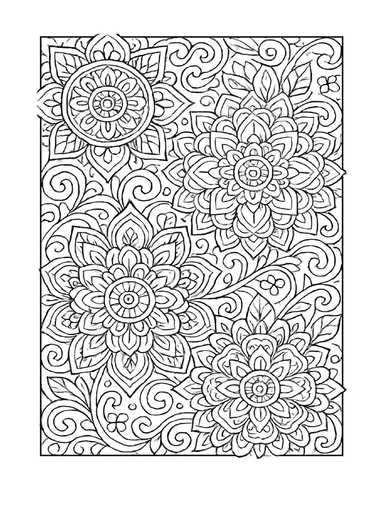 Mandala Ares de Colorir | PDF