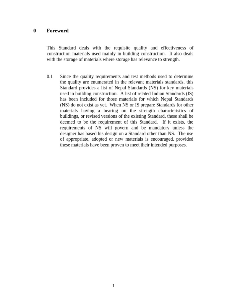 Material Specification NS 505 | PDF | Screw | Lime (Material)