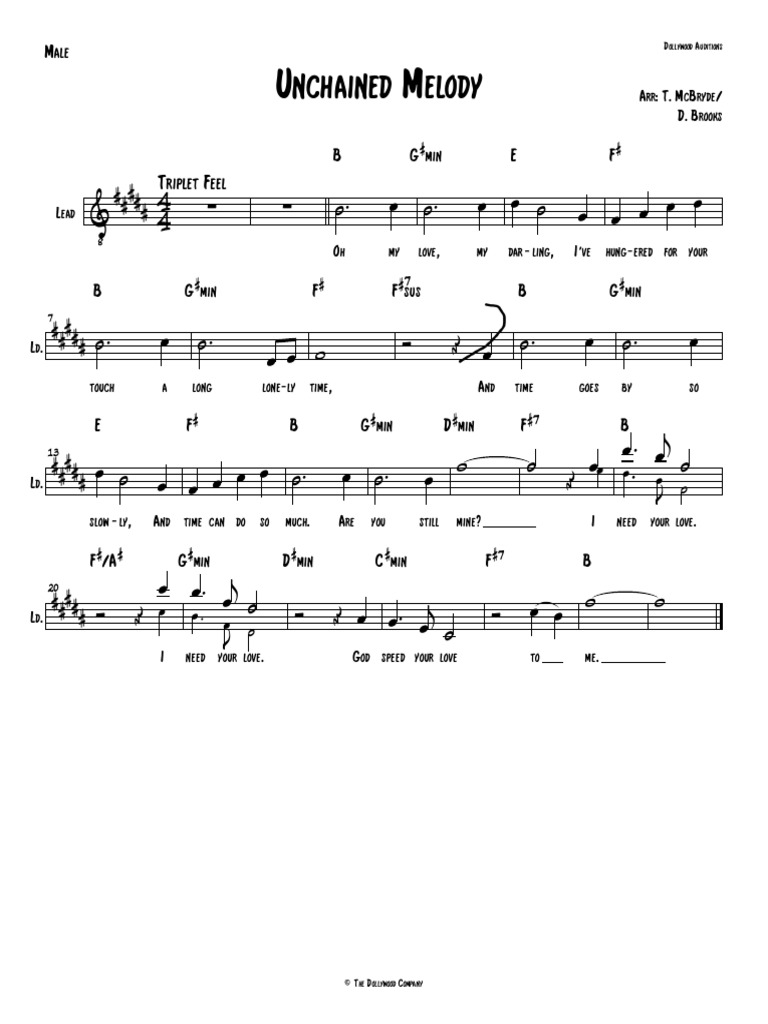 Unchained Melody | PDF