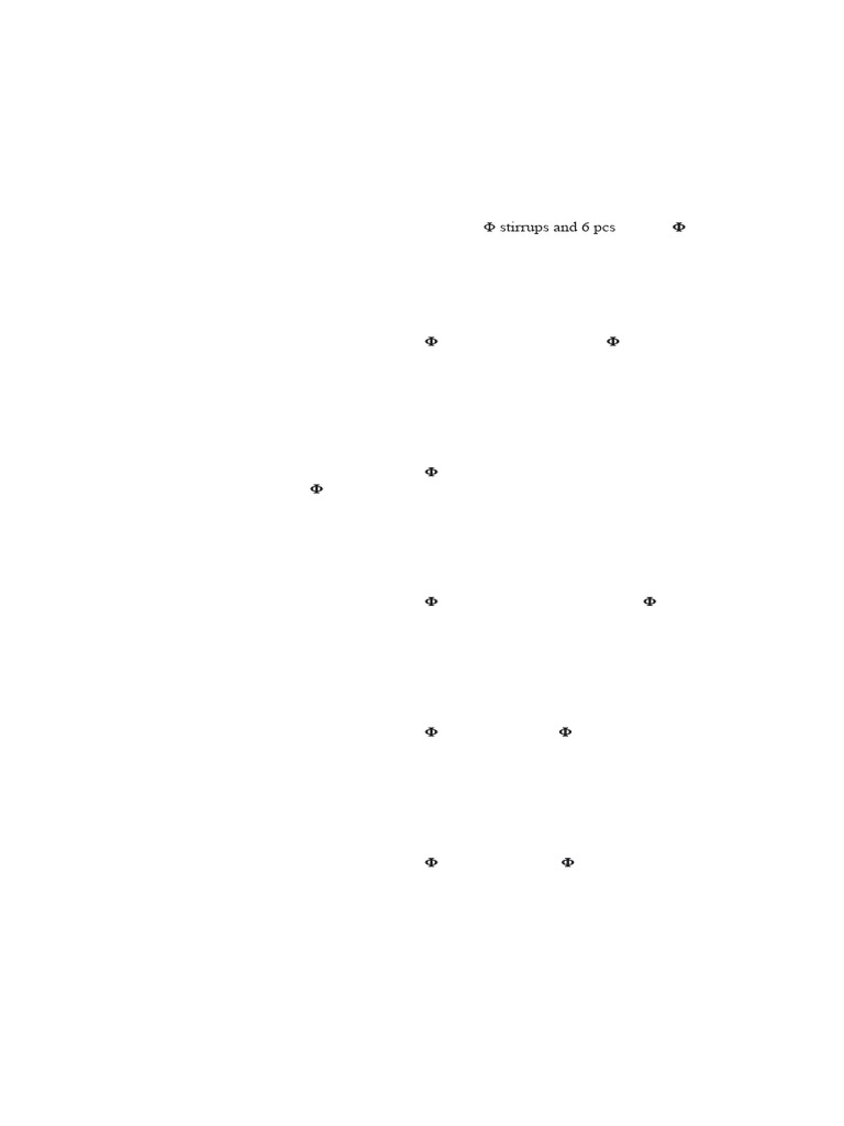 RC Sample Problems Merged 1 | PDF | Beam (Structure) | Reinforced Concrete
