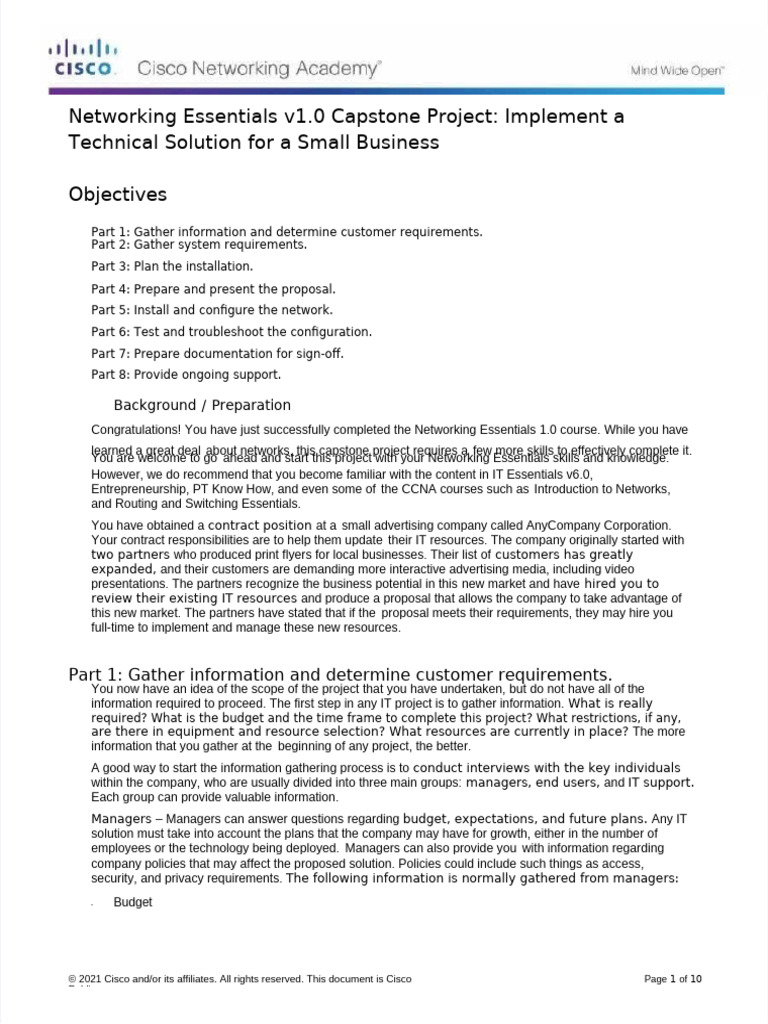 Final-Project-Networking | PDF | Computer Network | Internet Service Provider