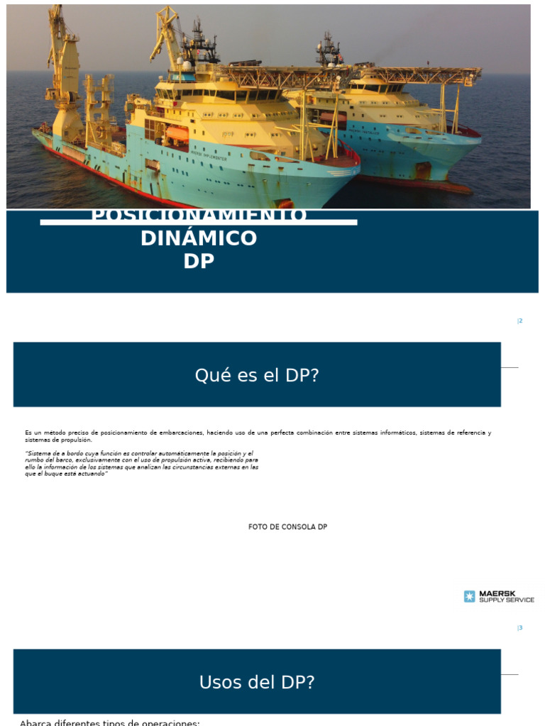 Dynamic Pos | PDF | Sistema de Posicionamiento Global