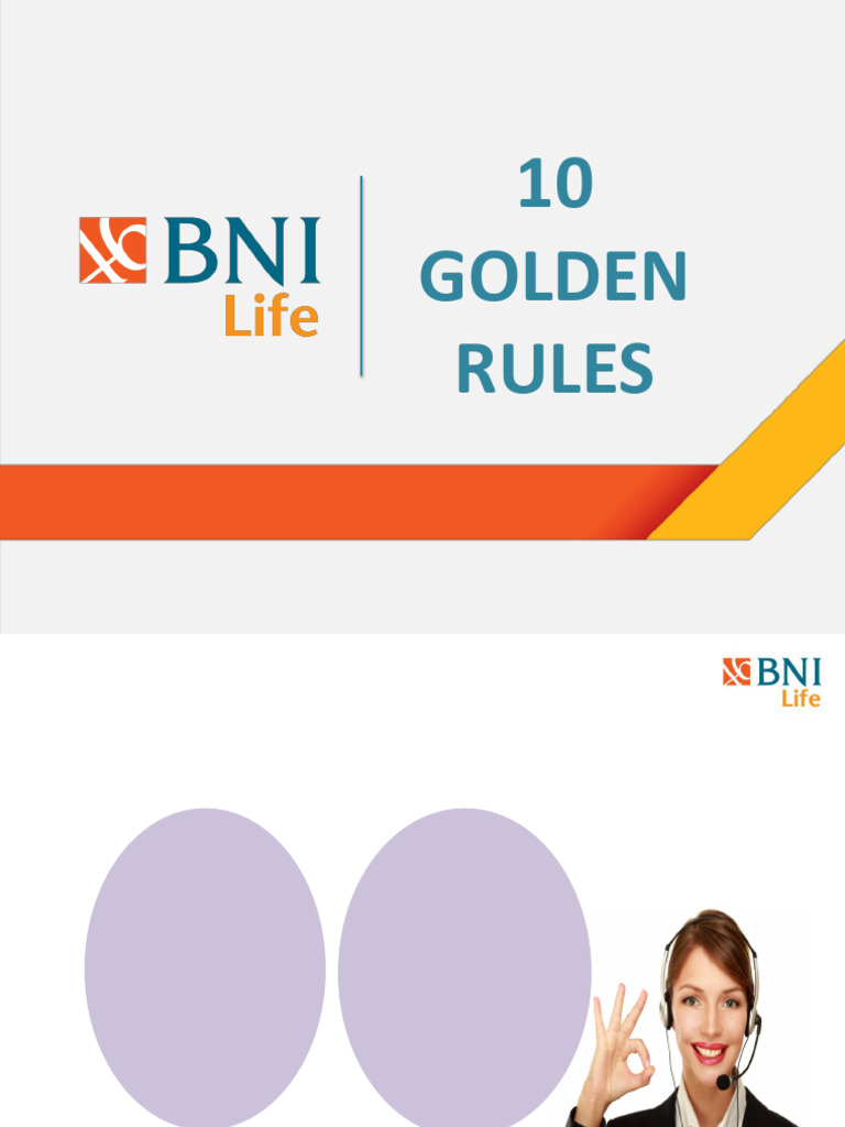 Golden Rules New | PDF
