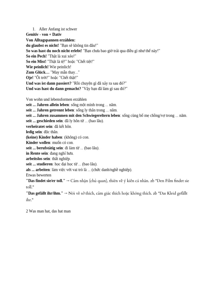 Schritte | PDF
