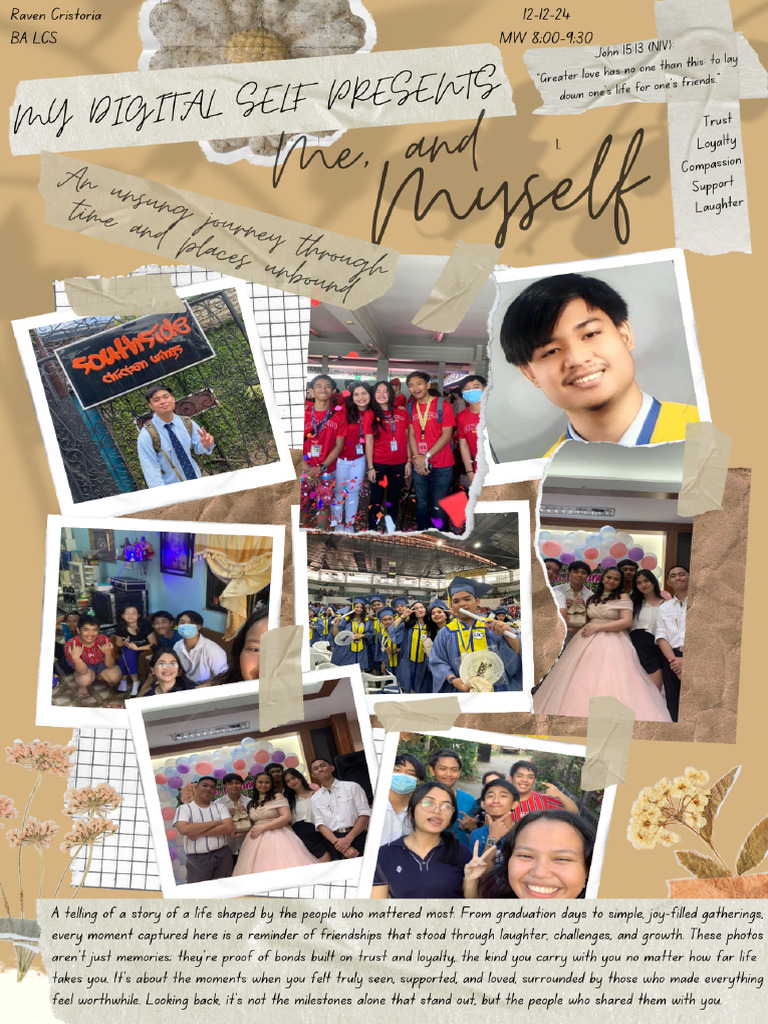 My Digital Self-Cristoria | PDF