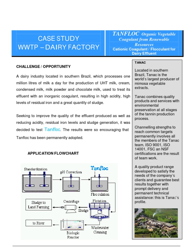 Dairy Case Study Pdf