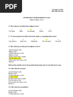 Rotter's 1967 Interpersonal Trust Scale | PDF | Standard Deviation ...