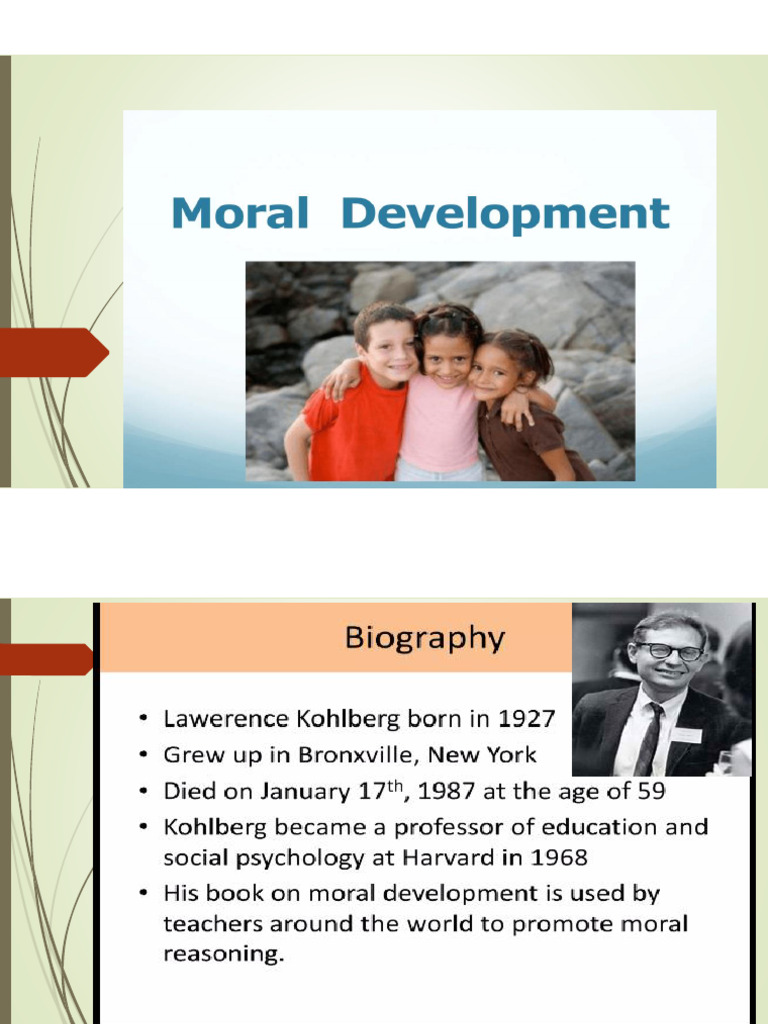 Theory of Moral Development Theory | PDF | Morality | Psychology
