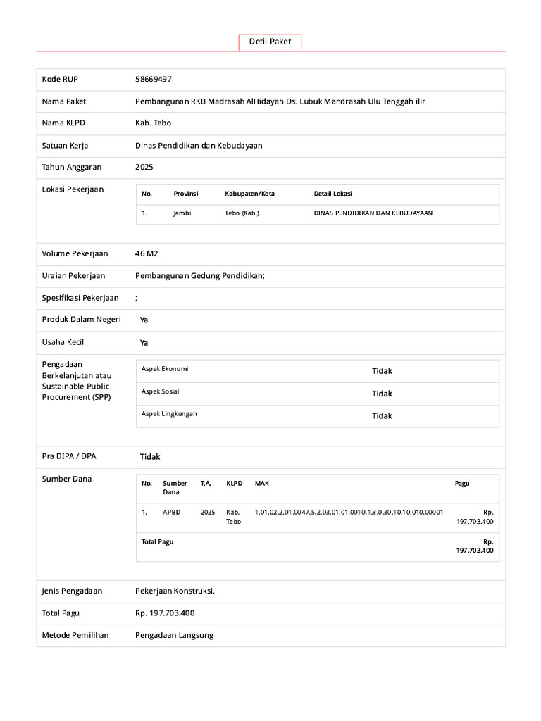 RKB Lubuk 2025 | PDF