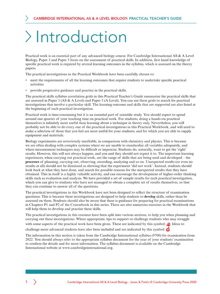 Introduction Asal Biology PTG | PDF | Experiment | Learning