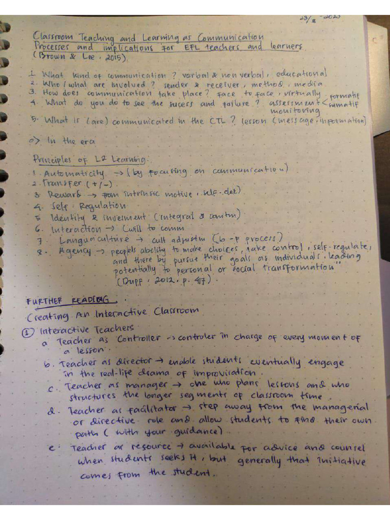 EIT Summary Week 2 | PDF