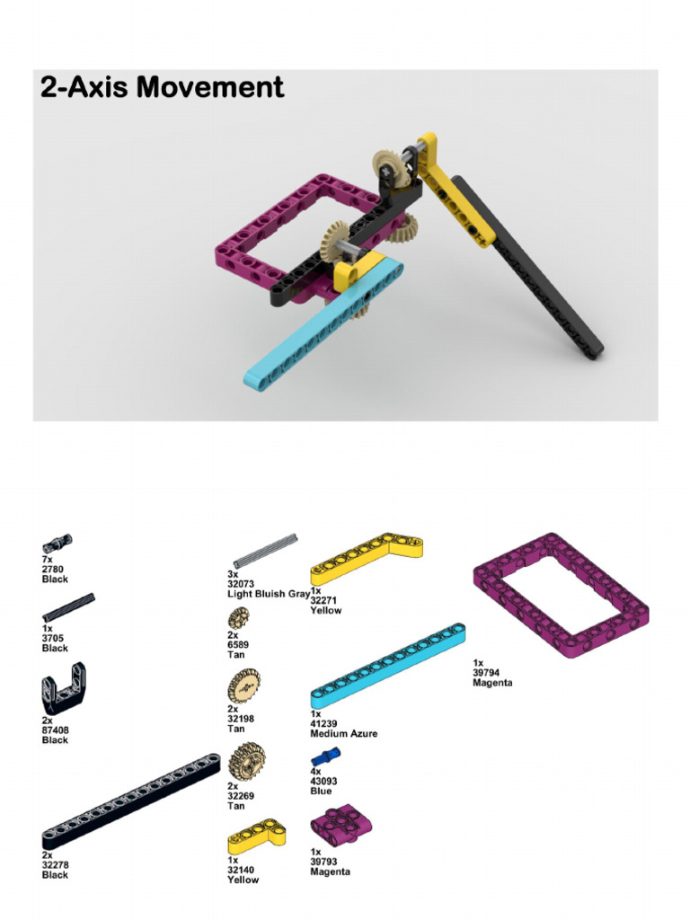 2 Axis Movement Attachment | PDF
