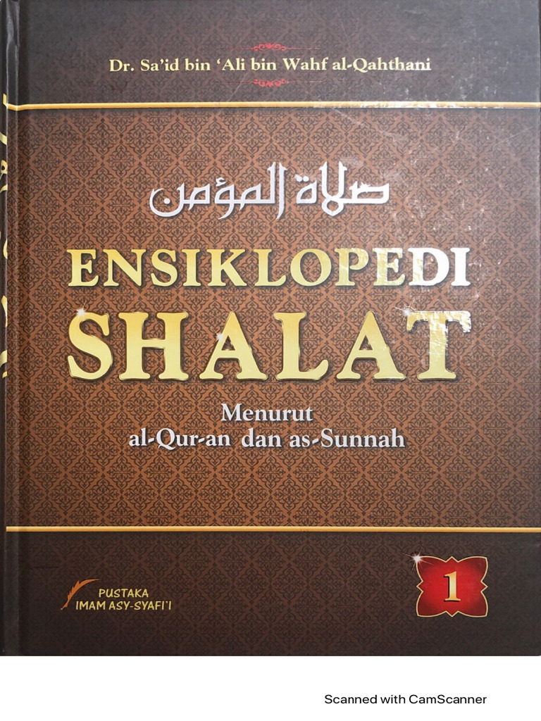 Ensiklopedi Shalat (Jilid 1) - Bab 22 - Qiyamul Lail | PDF