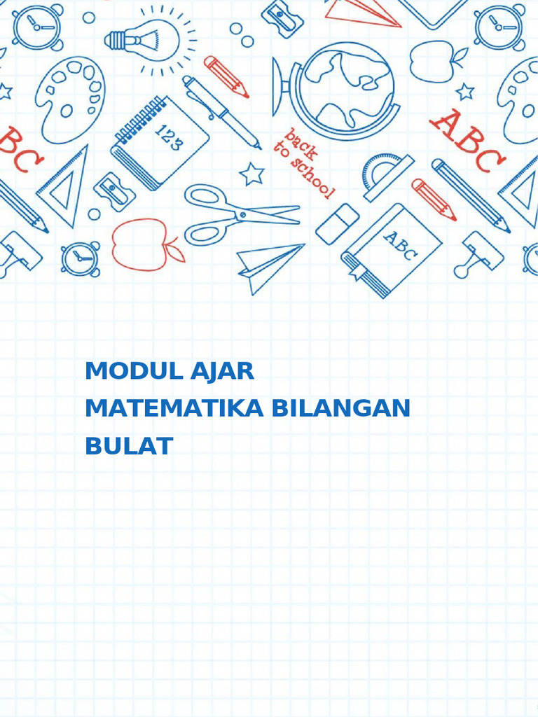 Modul Ajar Matematika SMP Kelas VII Impl | PDF