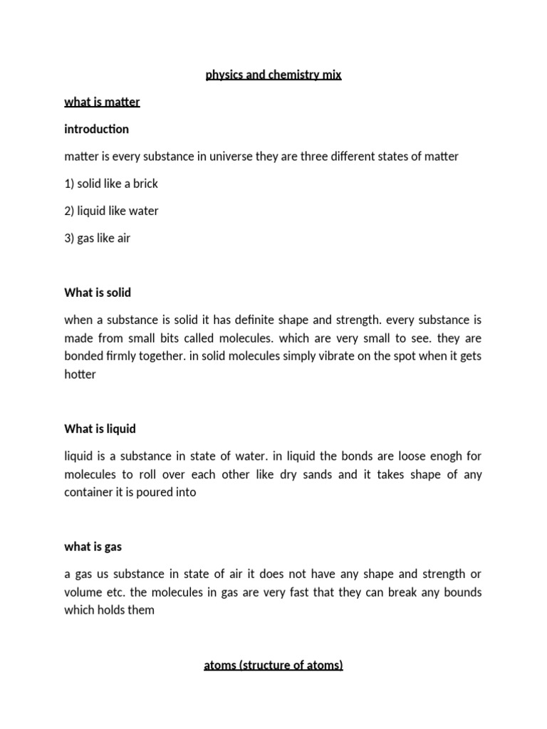 Ultimate Physics and Chemistry | PDF | Nuclear Physics | Light