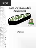 Claim Denial Reasons and Solutions Guide | PDF | Surgery | Mental Disorder