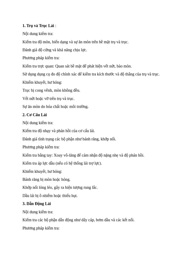 TR Và TR C Lái | PDF