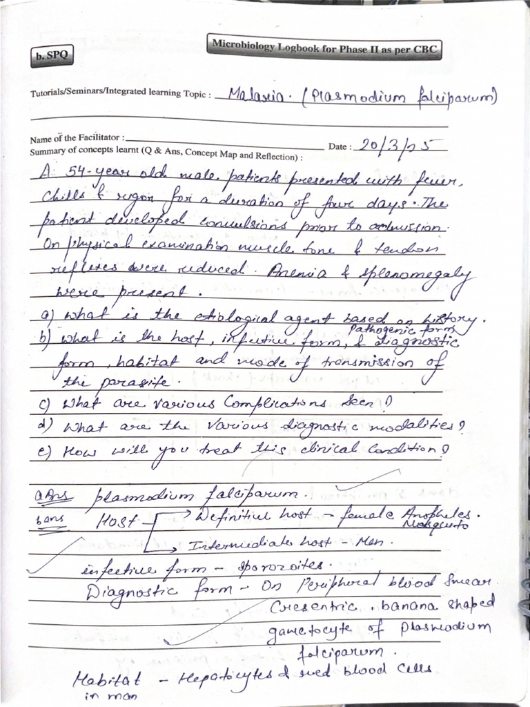 Micro Biology Log Look PDF | PDF