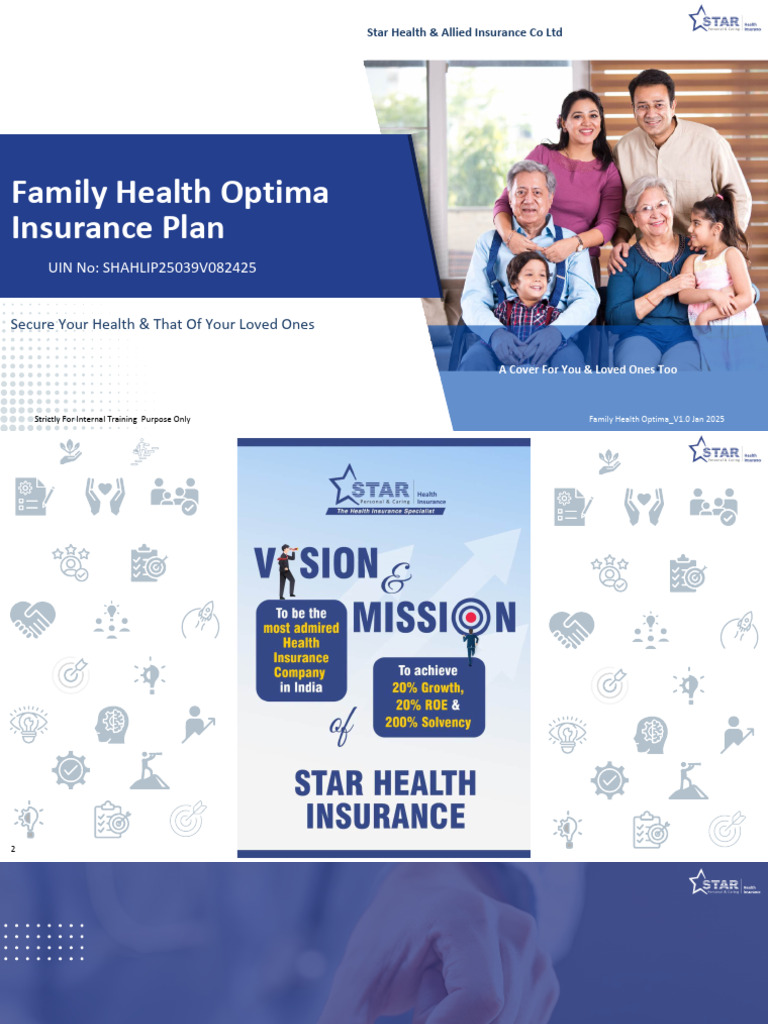 Family Health Optima - V1.0 Jan 25-Compressed | PDF | Insurance | Hospital