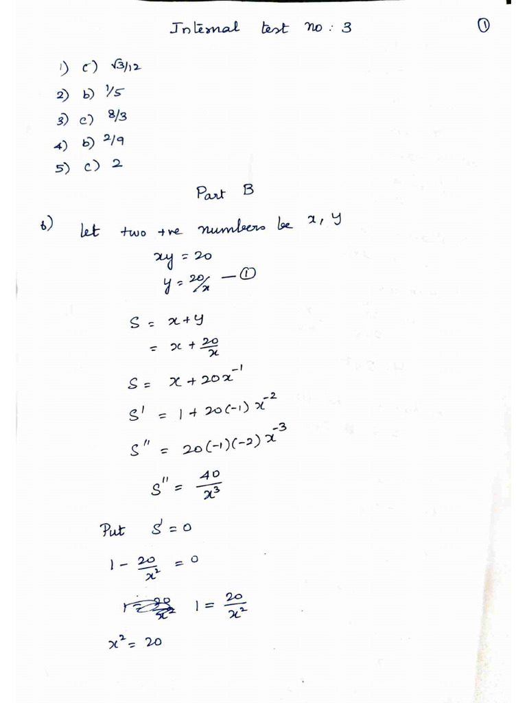 12th Assessment 3 | PDF