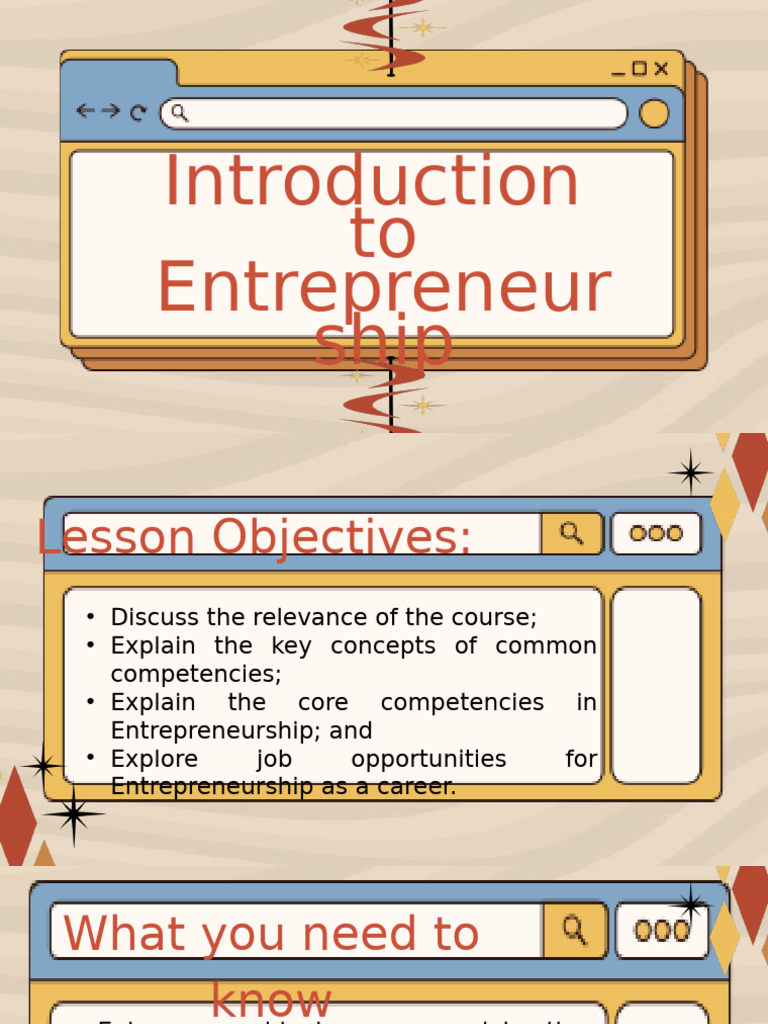 Week 1 - Introduction To Entrep | PDF | Entrepreneurship | Business ...