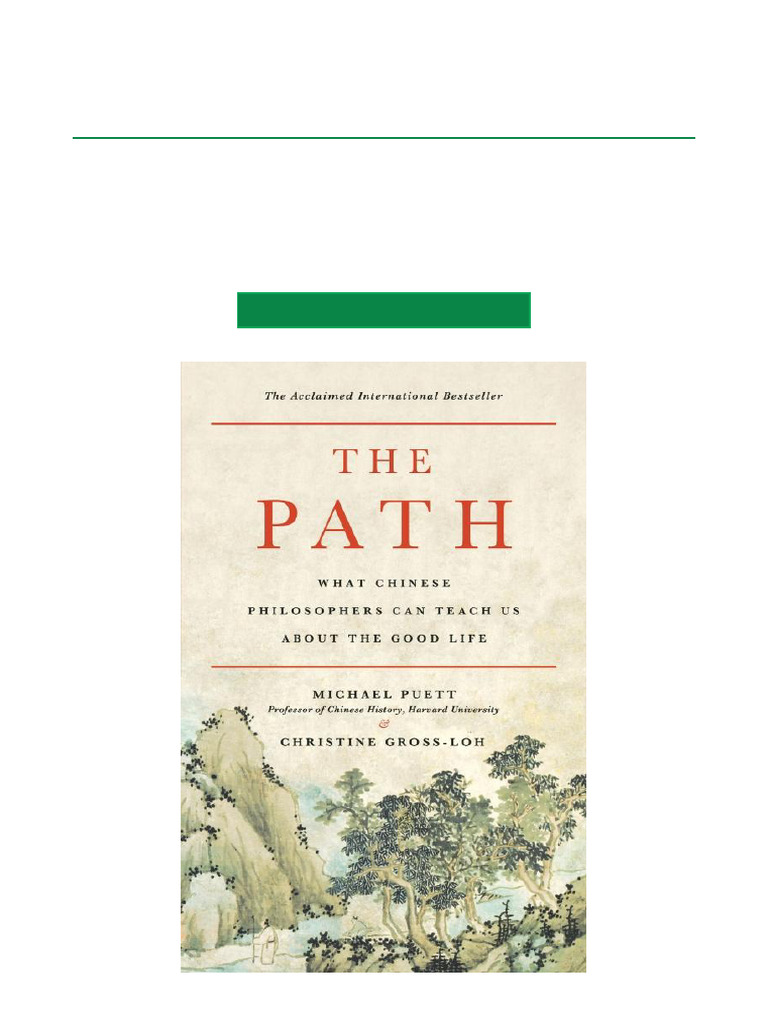 Immediate Get The Path What Chinese Philosophers Can Teach Us About The ...
