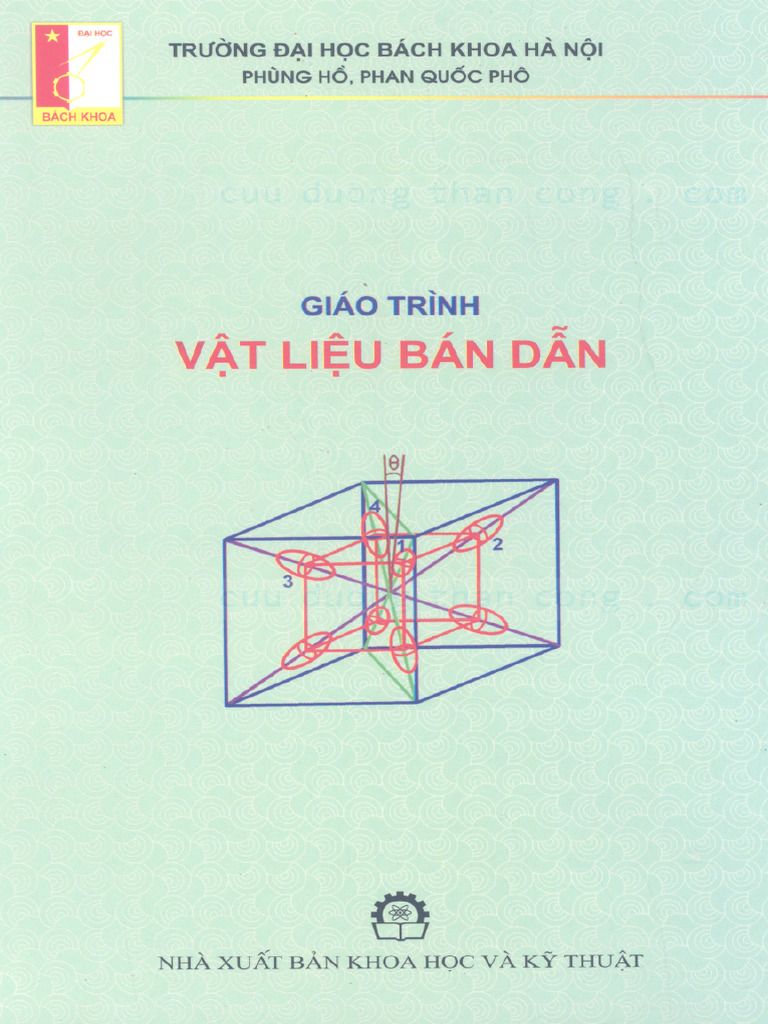 DHBK - Giao Trinh Vat Lieu Ban Dan Phung Ho - Phan Quoc Pho, 392 Trang (Cuuduongthancong - Com ...