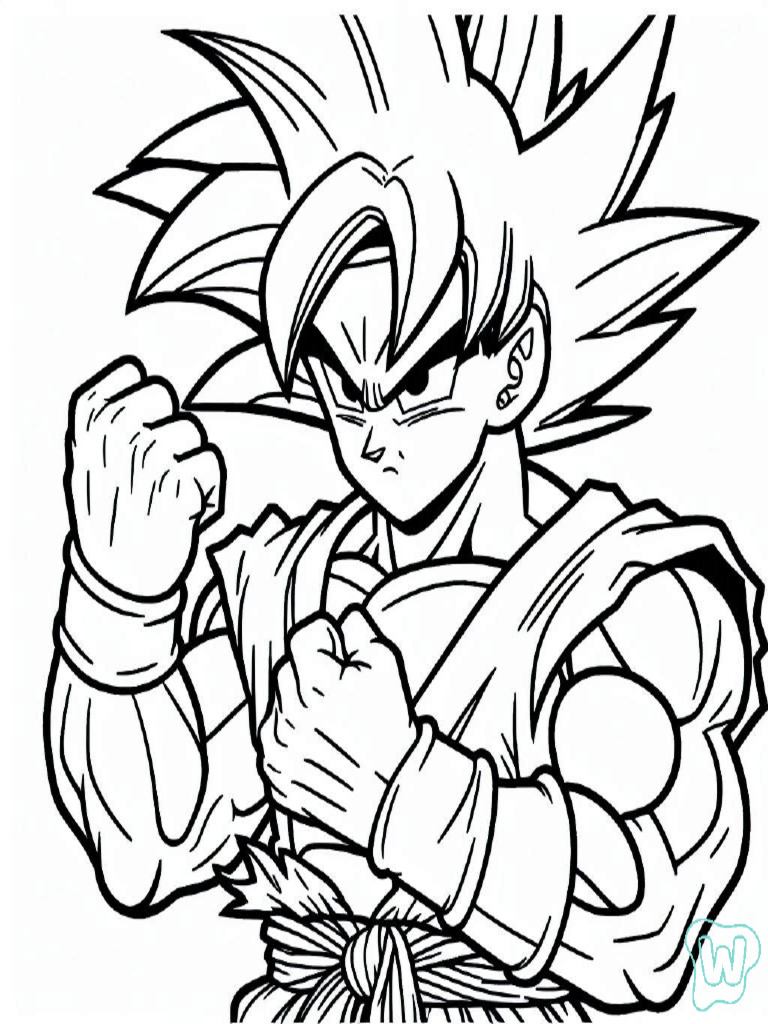 Goku Super Saiyan 2 | PDF