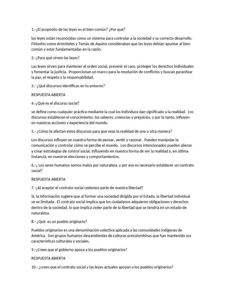 Banco de Preguntas 1er Parcial Humanidades 2 | PDF | Autoritarismo | Democracia