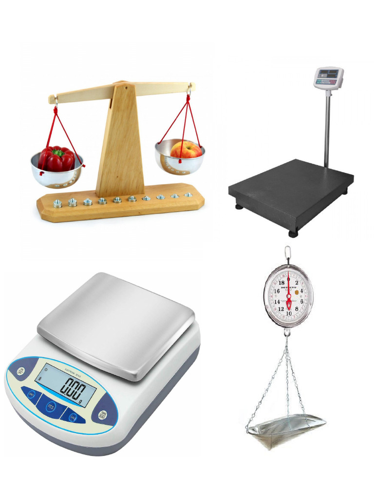 Balanzas | PDF